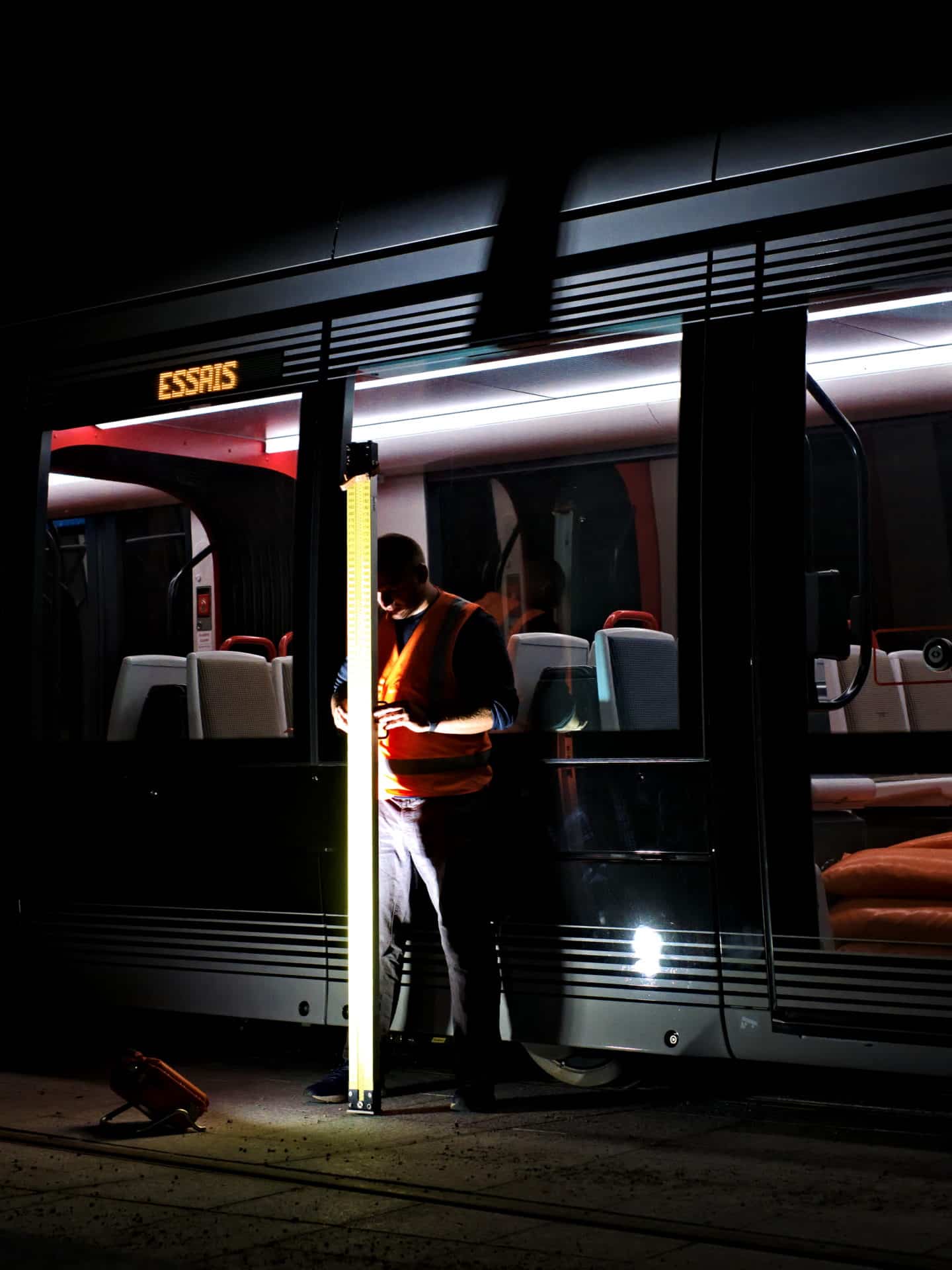 Caen - Tramway - www.geodis-ge.com